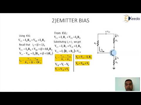 BJT Biasing Circuits - A Comprehensive Guide In Analog Electronics For GATE Video Lecture ...