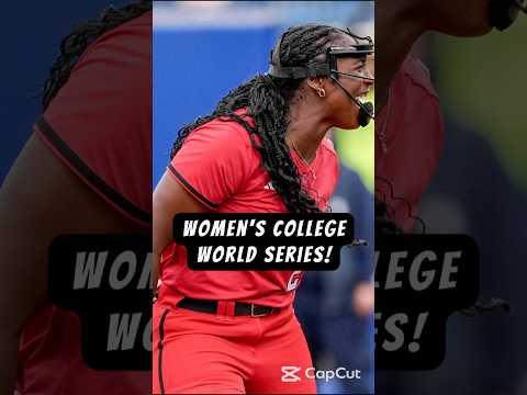 Texas Tech STUNS in WCWS Debut! 🔥 NiJaree Canady Dominates Ole Miss | WCWS 2025