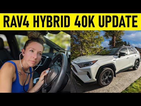 2020 Toyota RAV4 XSE Hybrid 40K Update & Cost of Ownership