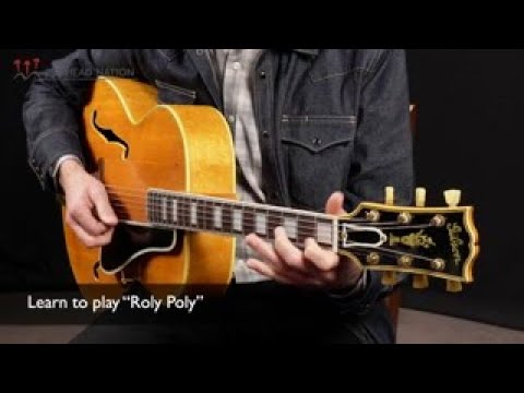Western Swing Guitar with Matt Munisteri | "Roly Poly"