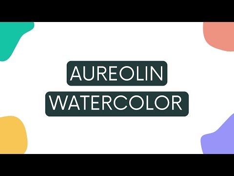 Aureolin Watercolor - Paint Characteristics & Color Mixing