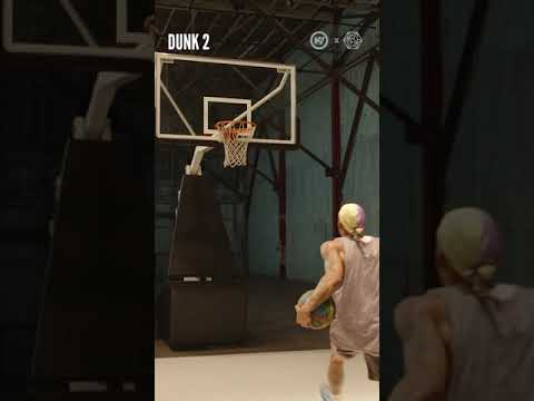 What is this dunk called?! 🤯 #shorts #dunkbattle