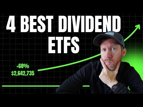 The 4 Best Dividend ETFs to Buy and Hold For 2025