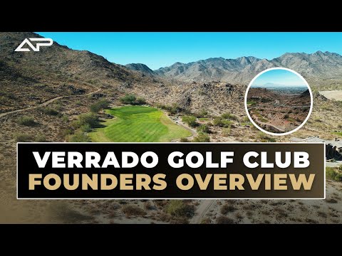Verrado Golf Club Located In Buckeye, Arizona Full Course Overview
