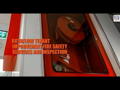 At Rotaflow, we specialize in Tenant Improvement Fire Safety Services and Inspections.