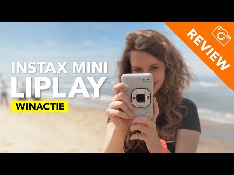 Winactie & review Instax mini Liplay - Kamera Express