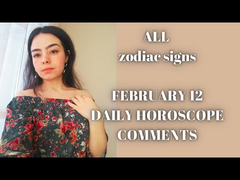 WHAT AWAITS YOU? (Daily Horoscope for February 12 2022)