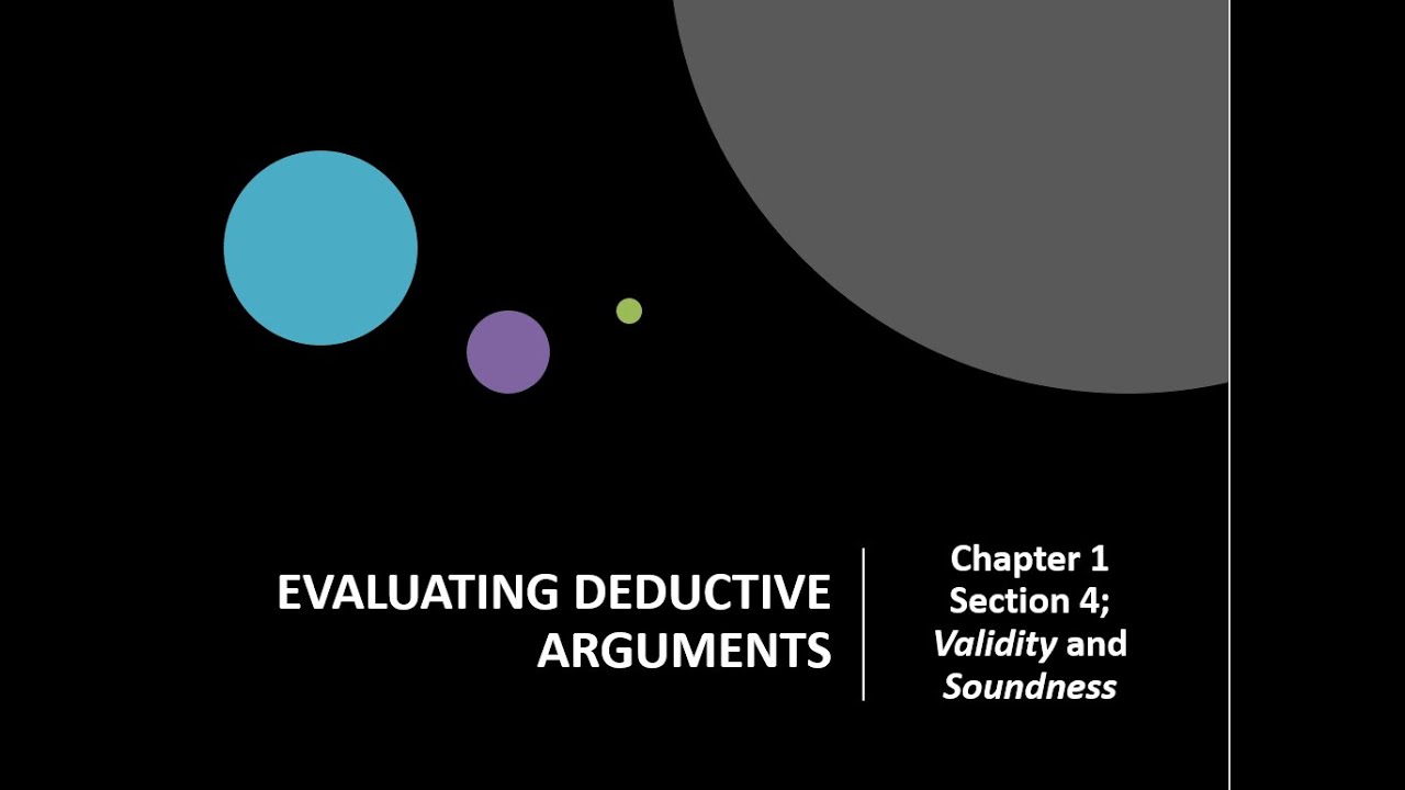 LCT: Evaluating Deductive Arguments