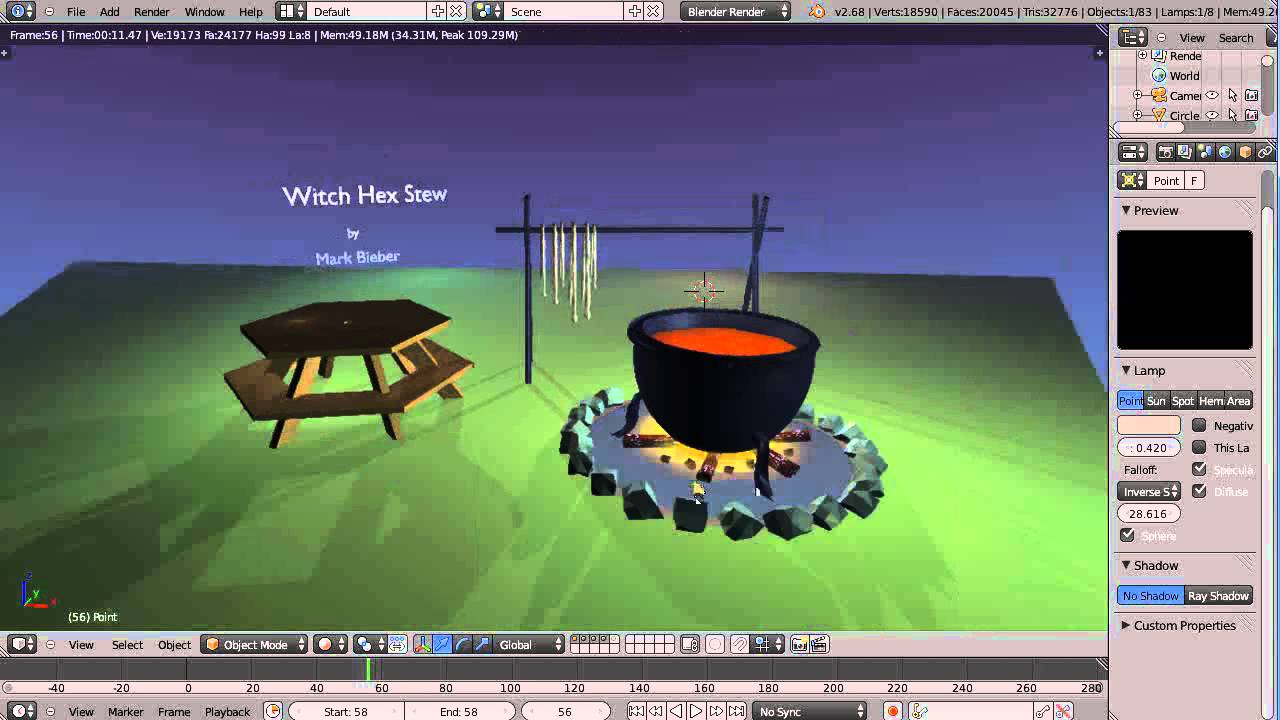 Blender Tutorial - Blender Render versus Cycles Render