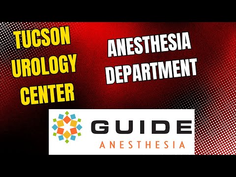 Tucson Urology Specialists Anesthesia Department