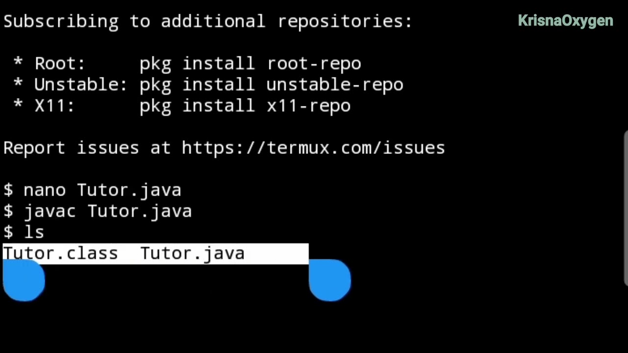Cara Membuat Program Java Di HP Menggunakan Termux