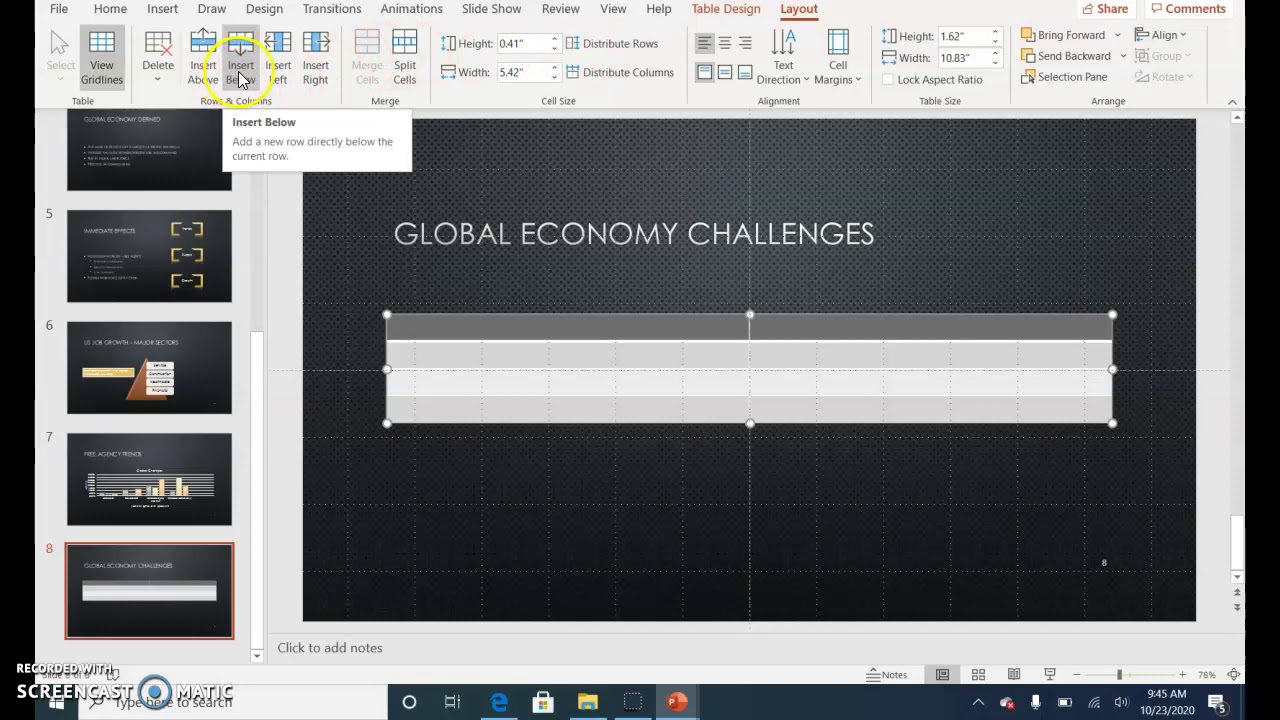 PowerPoint Module3 Textbook Project Part 1