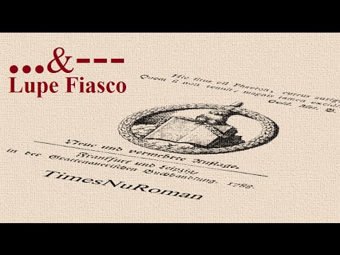 Lupe Fiasco - Dots & Lines (Lyrical Breakdown)