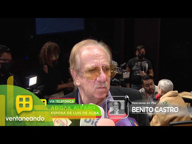 Murió Benito Castro, actor, cantante y tío de Daniela Castro