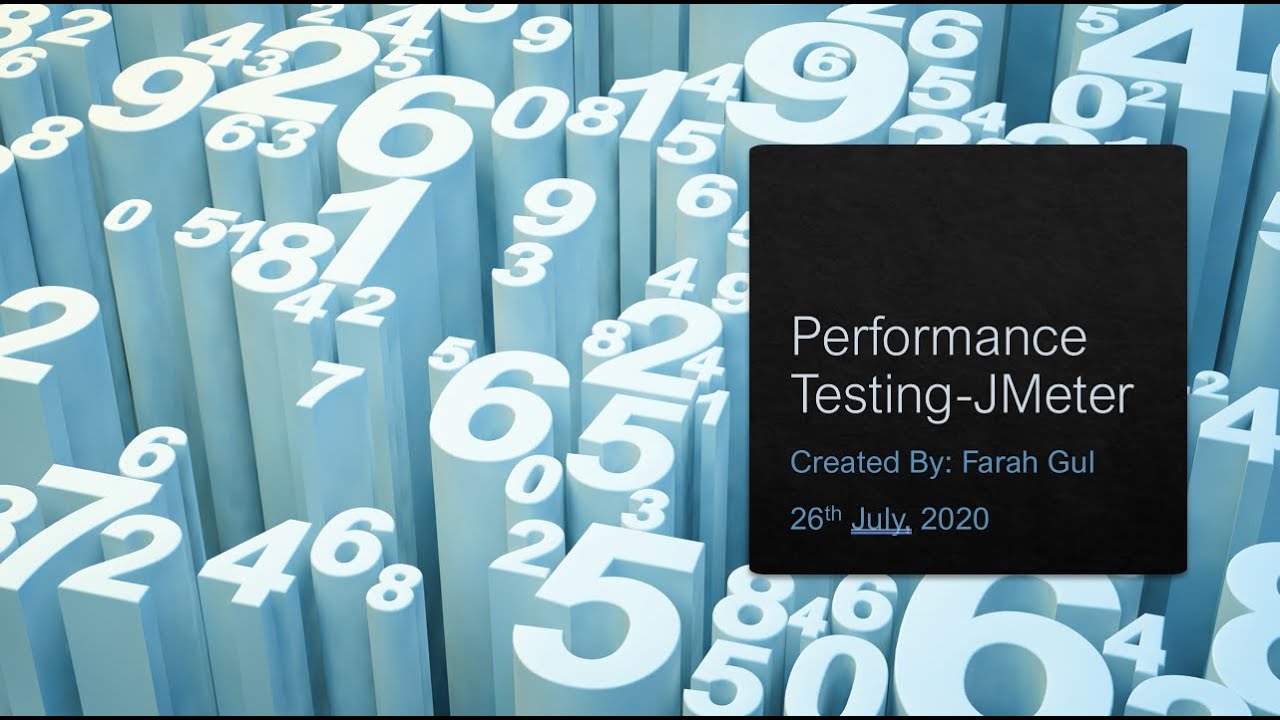 Performance Testing - JMeter Setup,Basic Test Plan