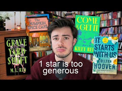 the WORST books i read in 2024 (next they should write an apology)