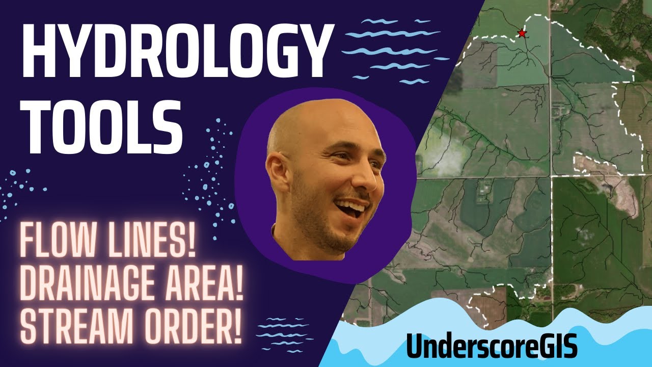 ArcGIS Hydrology Made Simple