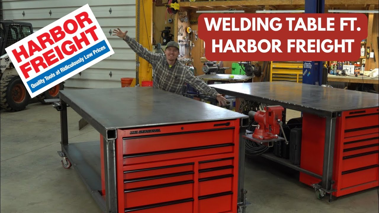 I BUILT THE NICEST SHOP TABLE ON YOUTUBE (NOT CLICKBAIT!)