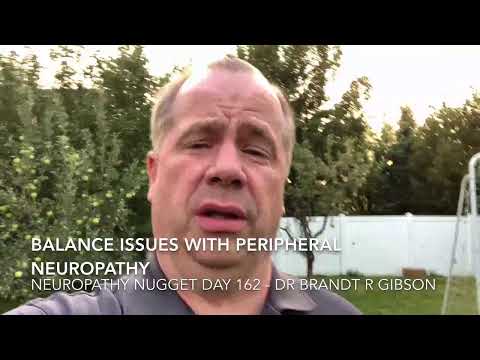 Balance Problems and Peripheral Neuropathy