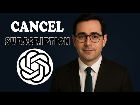 How to Cancel ChatGPT Subscription (Step-by-Step Guide 2025)