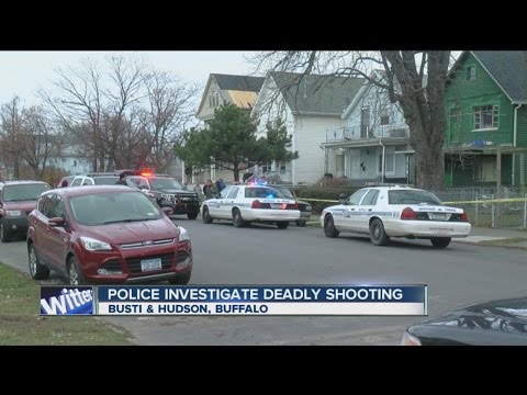 Man dies after shooting on Buffalo's west side