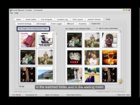 Event Mosaic Creator v2.5 - Remove and Replace Images
