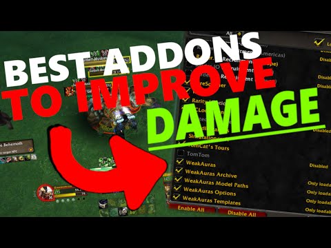 Struggling with damage? Try these addons! - PvE DPS Addons