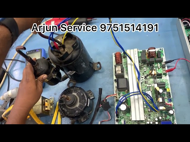 AC PCB Board - Whirlpool Inverter Ac Pcb Board Service Provider from ...