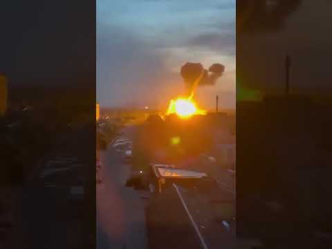 Missiles strike Ukraine's Lutsk