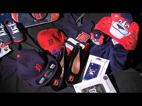 Detroit Tigers merchandise from the MLB