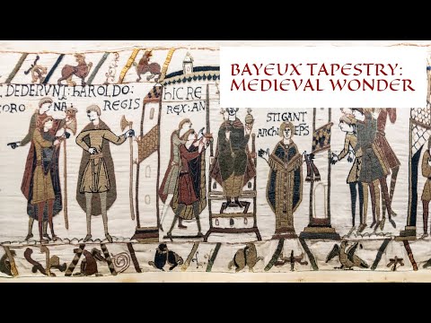 What Are The Secrets Of The Bayeux Tapestry?