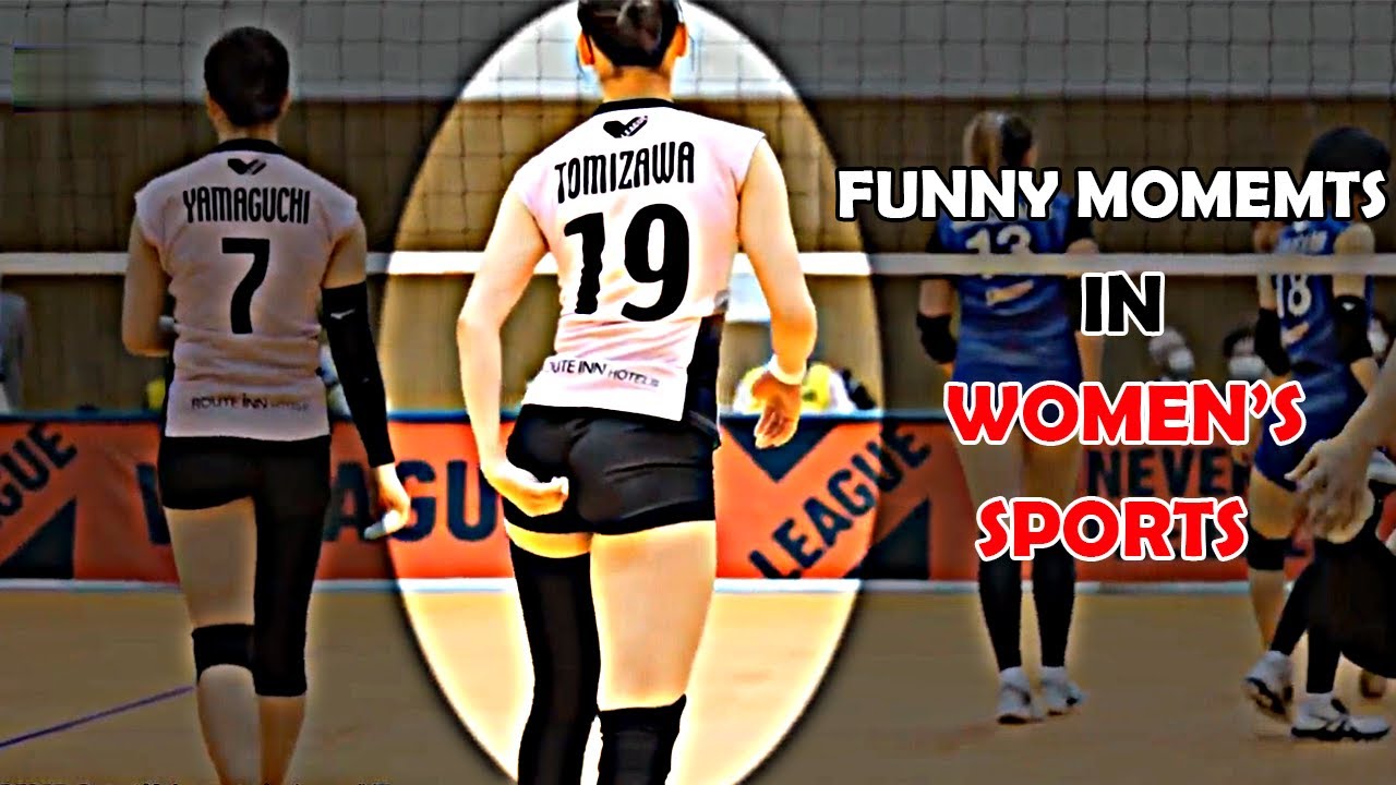 WOMEN'S SPORTS FUNNY MOMENTS | 35 SPORTS FAILS 😂