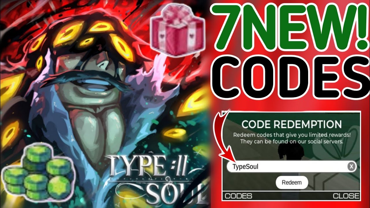 ⚠️ NEW ⚠️ ALL WORKING CODES For Type Soul in May 2026 - Roblox Type Soul New Codes 2026