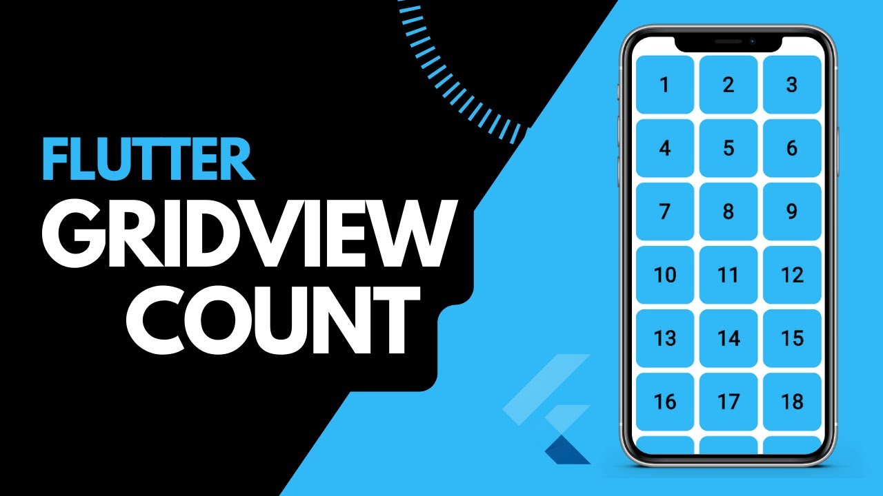 GridView.Count | Flutter GridView.Count | GridView Count Constructor Flutter