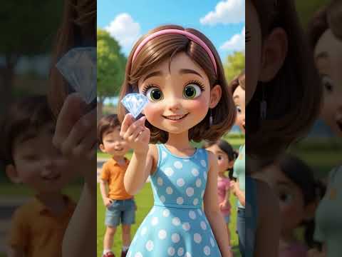 Learn Diamond Shape for Kids (UK) | Preschool Shape Learning Video | Kids Kiku