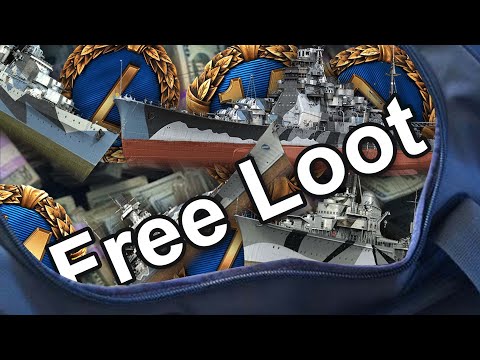 Easy Tricks to Get Free Stuff From WOWS