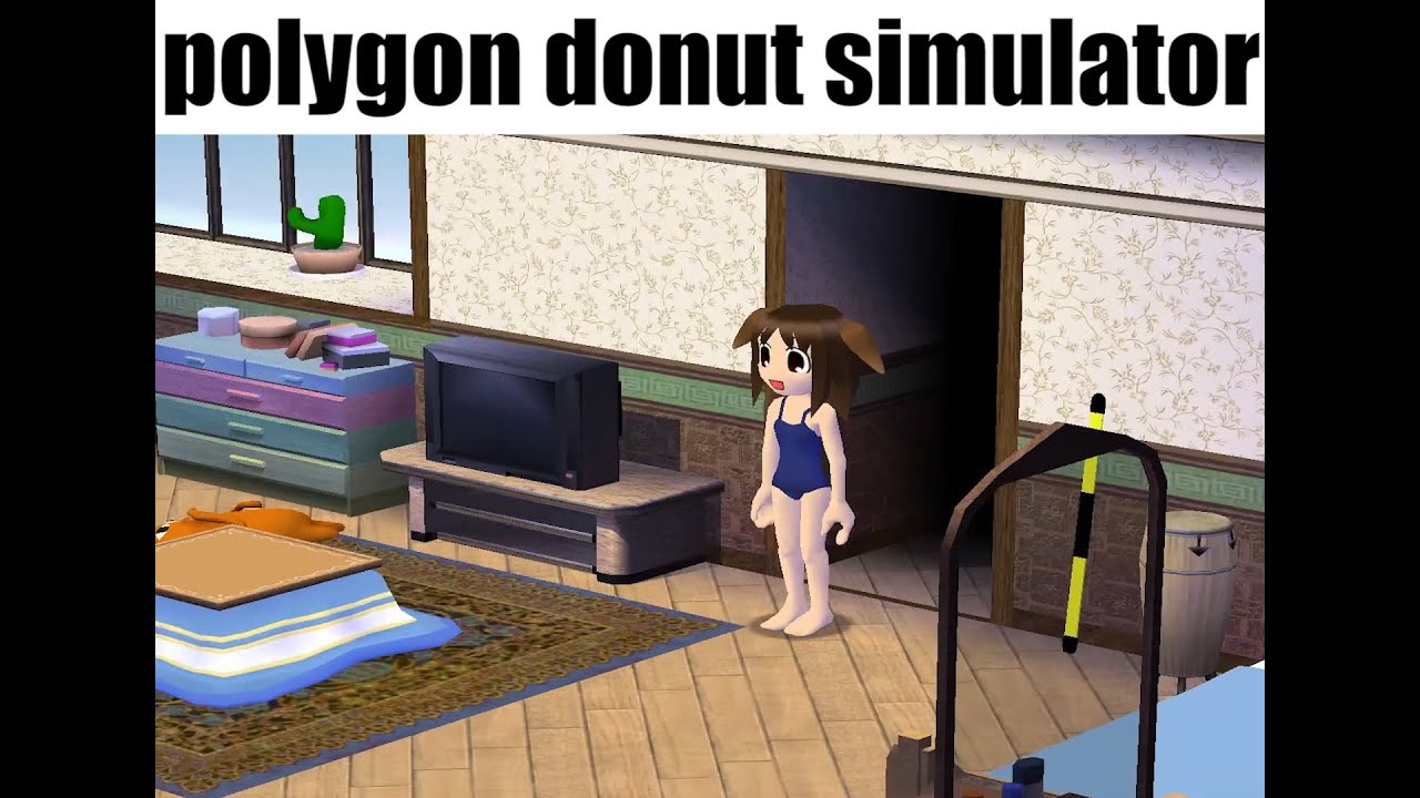 Polygon Donut Simulator