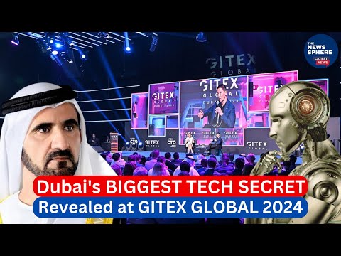 Dubai's BIGGEST TECH SECRET Revealed at GITEX GLOBAL 2024