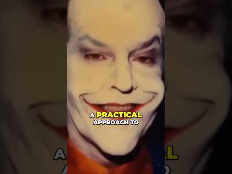 Jack Nicholson Talks About Becoming The Joker For Batman 89