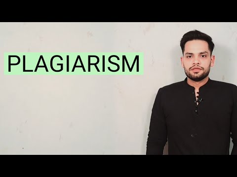 Plagiarism in research Hindi