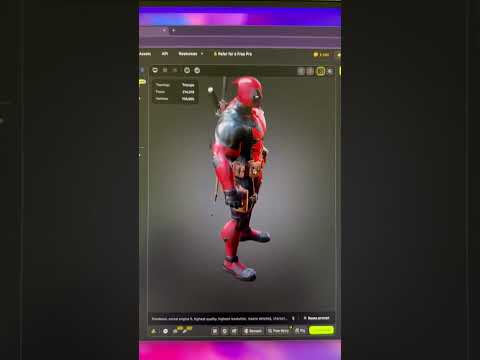 3D Magic with Meshy.AI in Seconds!