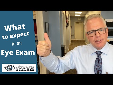 What to Expect in an Eye Exam | Advanced Family Eye Care