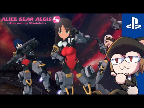 Let's Look at Alice Gear Aegis CS: Concerto of Simulatrix [PS5]