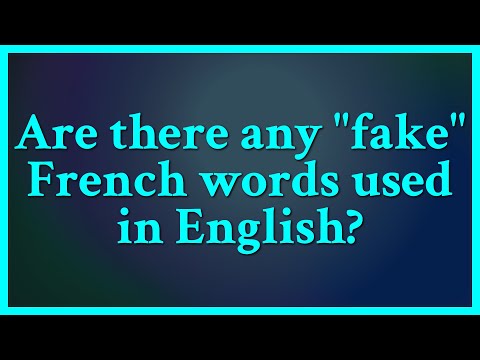 "Double entendre" is a fake term made of two real French words which is only understood by Englis...