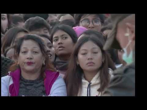 Mamauntama by Om Bikram Bista , 30th Kathmandu Metropolitan day, Live in Tudikhel Kathmandu Nepal.