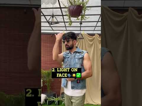 Easy Beginner Photoshoot Tips📸 #shorts #photoshoot