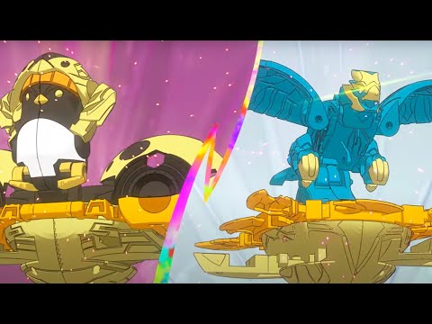 Bakugan - Golden Evolutionary Battle | WildBrain Fizz | Season 1 Compilation