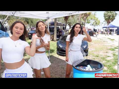 I wore a MAGA hat to St. Pete's Italian Fest
