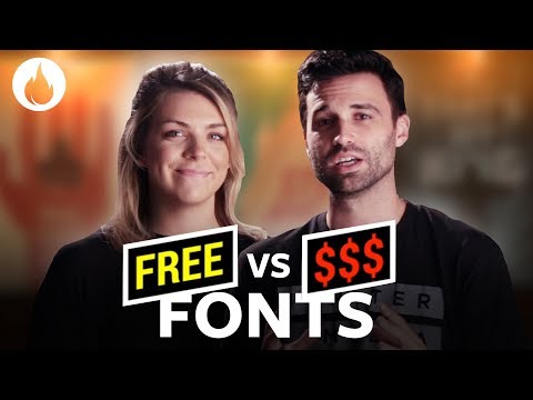 Free Alternatives for 5 Great Fonts | Igniter Media | Free Church Media Resources