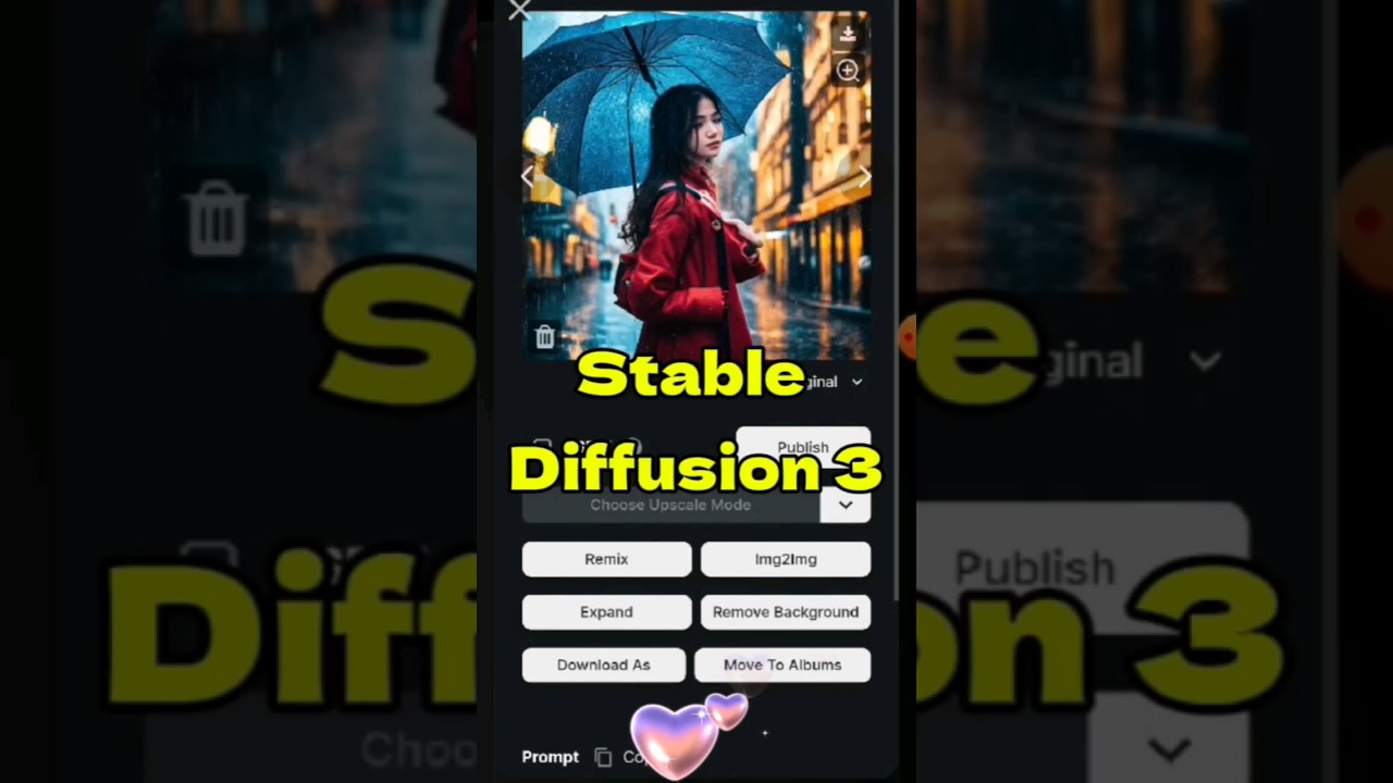 Sd3 | Stable diffusion 3 | Stable diffusion 3 medium #shorts #sd3